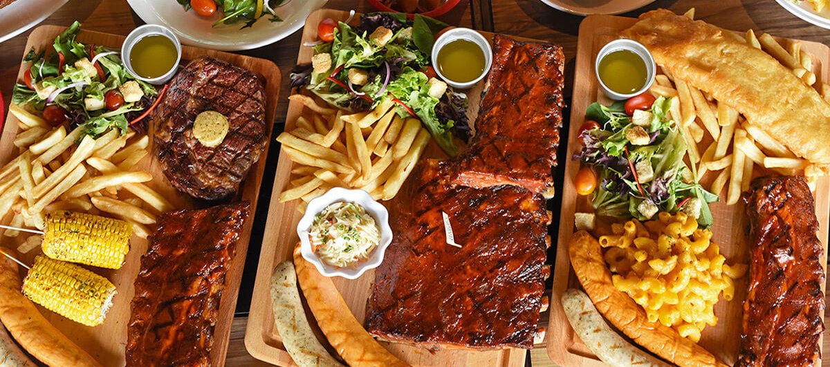 Morganfield's | Home of Sticky Bones